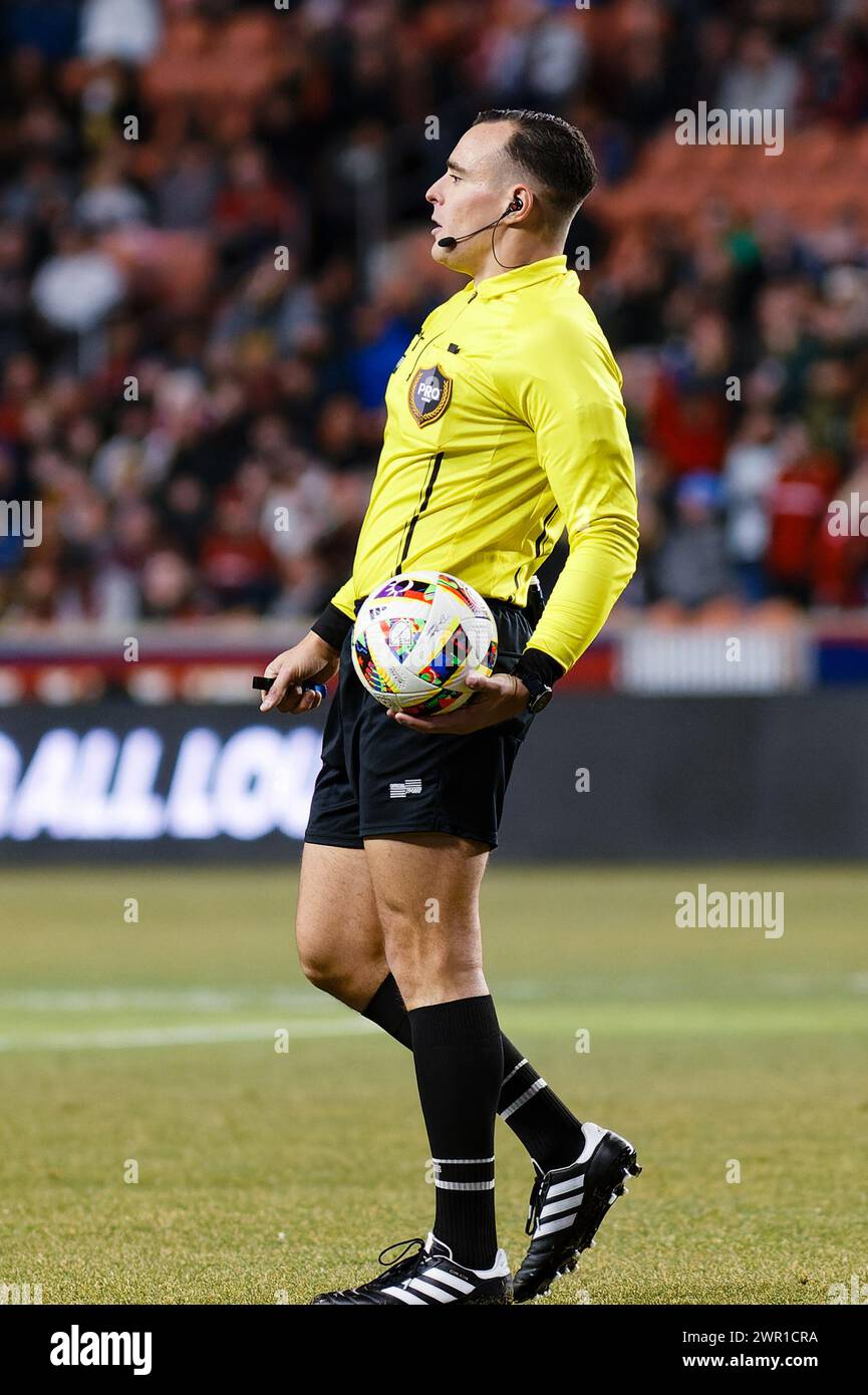 USA - SANDY - 03/09/2024 - MSL 2024, REAL SALT LAKE of MLS continues on ...