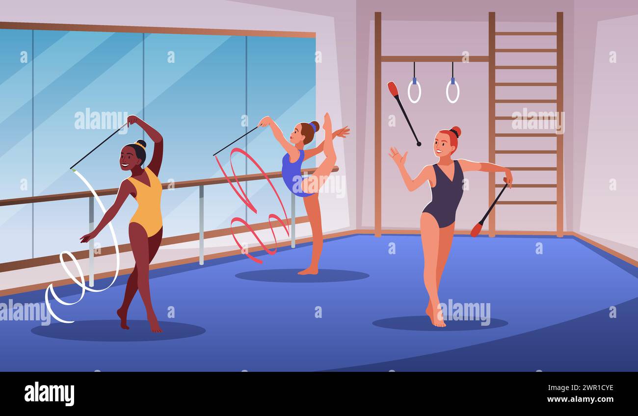 Girls clubs Stock Vector Images - Alamy