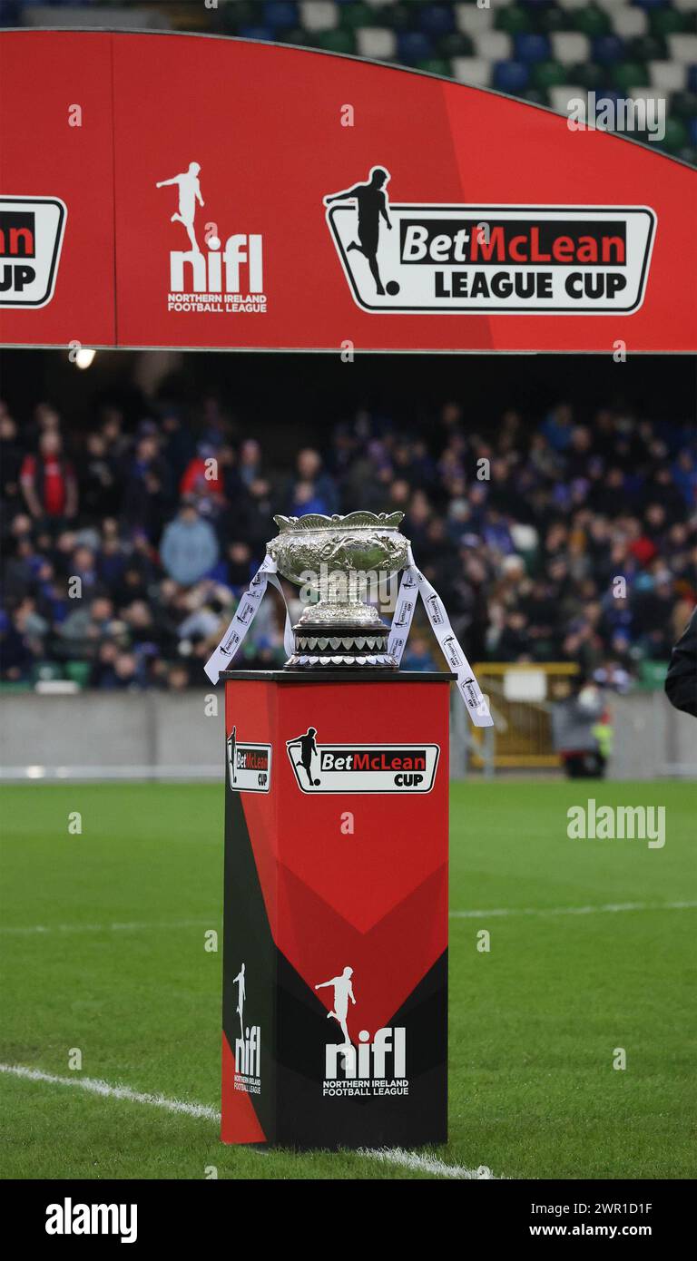 National Football Stadium at Windsor Park, Belfast, Northern Ireland ...