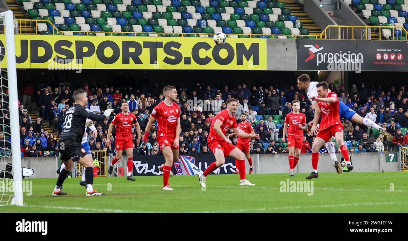 National Football Stadium at Windsor Park, Belfast, Northern Ireland ...