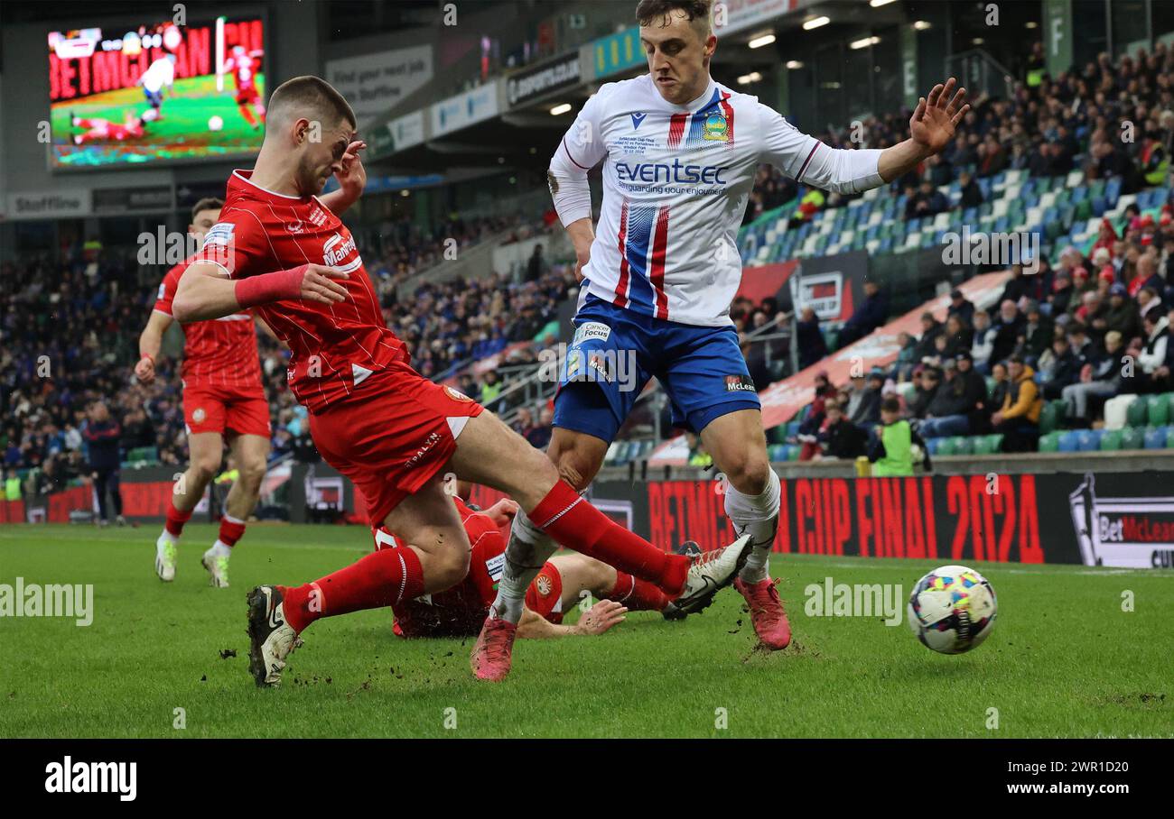 National Football Stadium at Windsor Park, Belfast, Northern Ireland ...