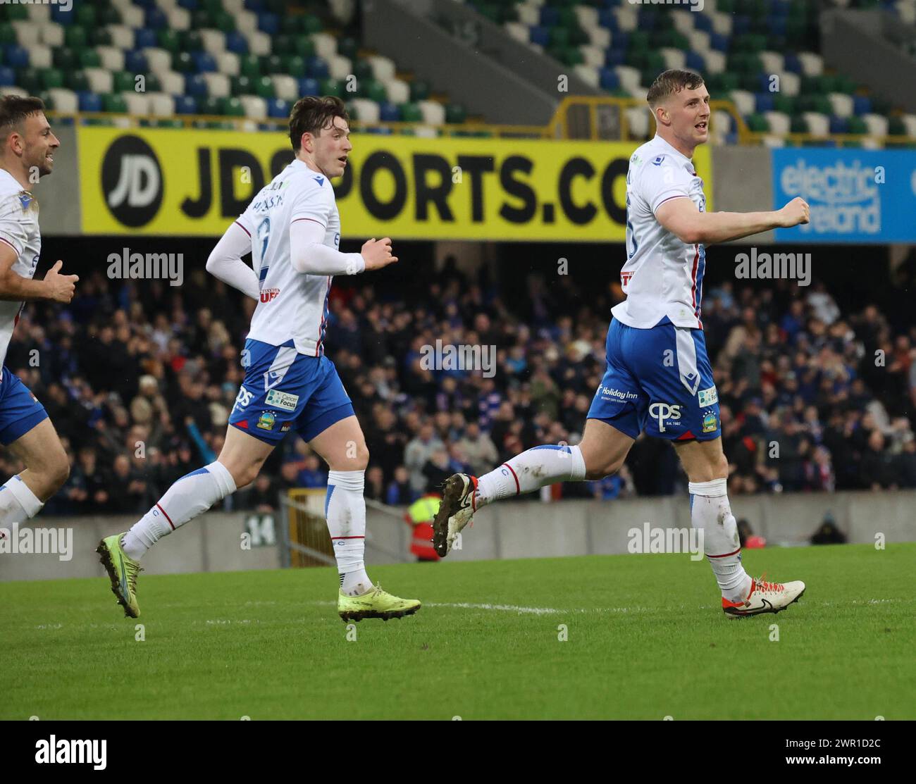 National Football Stadium at Windsor Park, Belfast, Northern Ireland ...