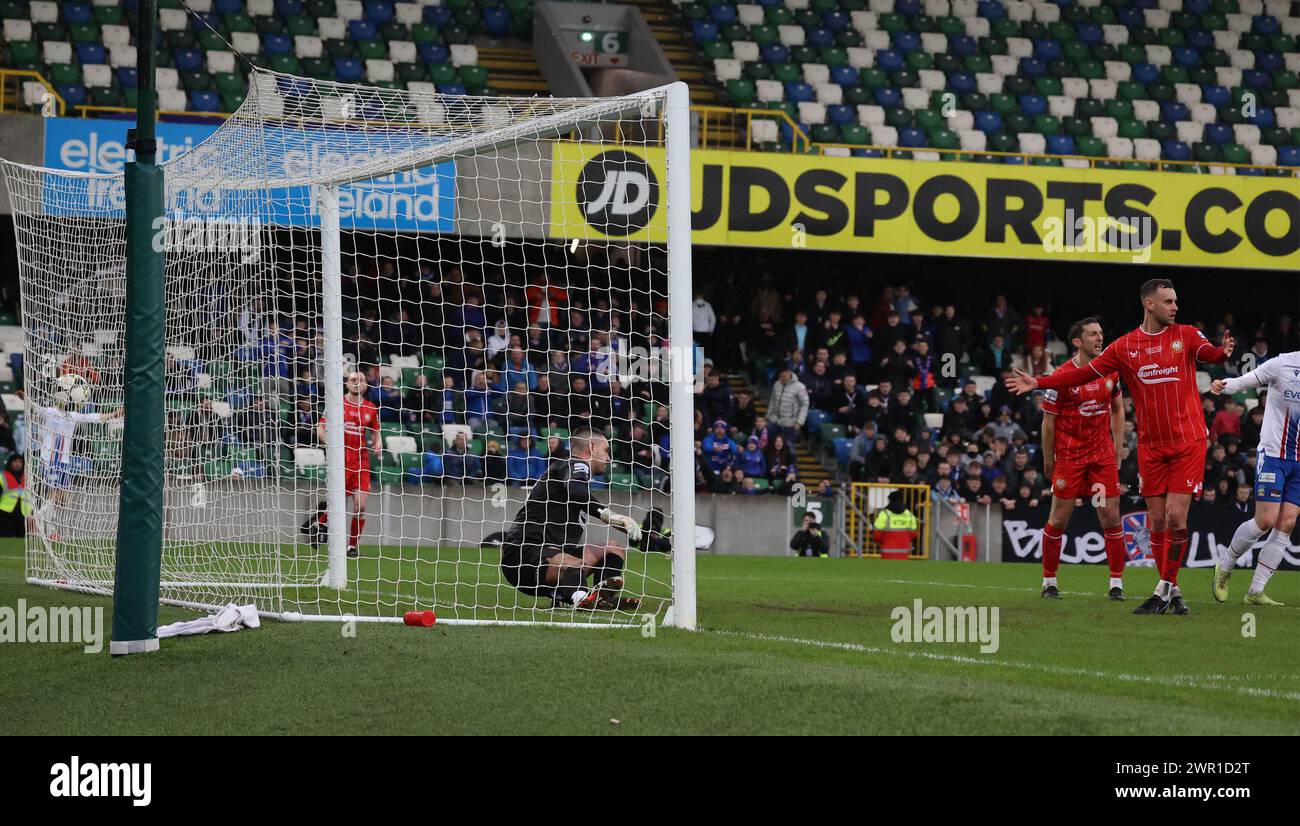 National Football Stadium at Windsor Park, Belfast, Northern Ireland ...