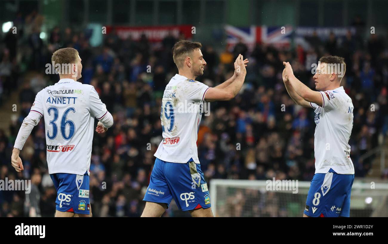 Irish league cup 2024 hi-res stock photography and images - Alamy