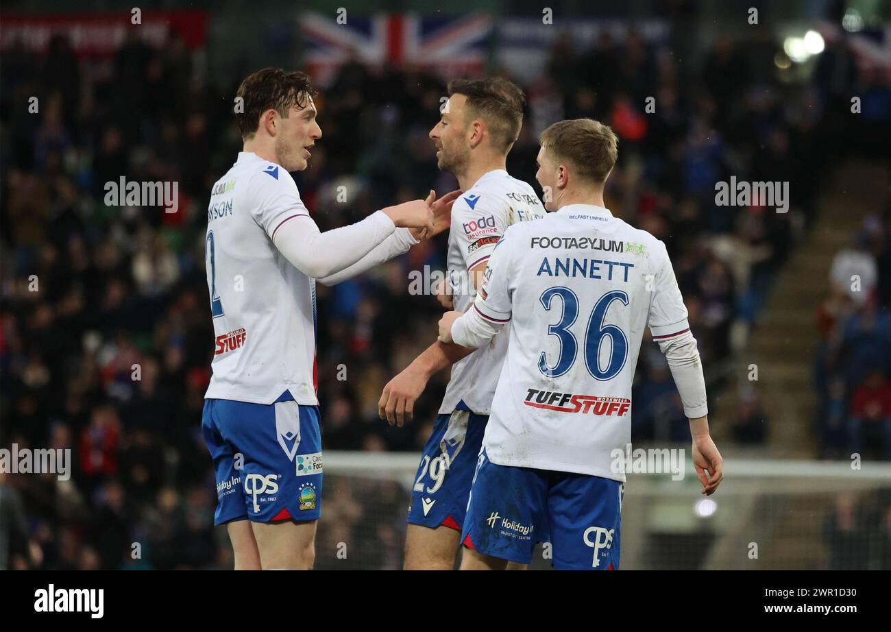 Linfield irish cup final 2024 hi-res stock photography and images - Alamy