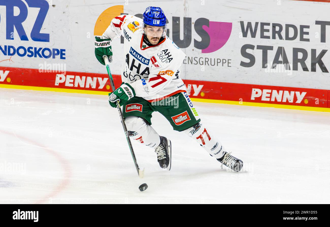 Schwenninger Wild Wings - Augsburger Panther, Helios Arena, Penny DEL ...