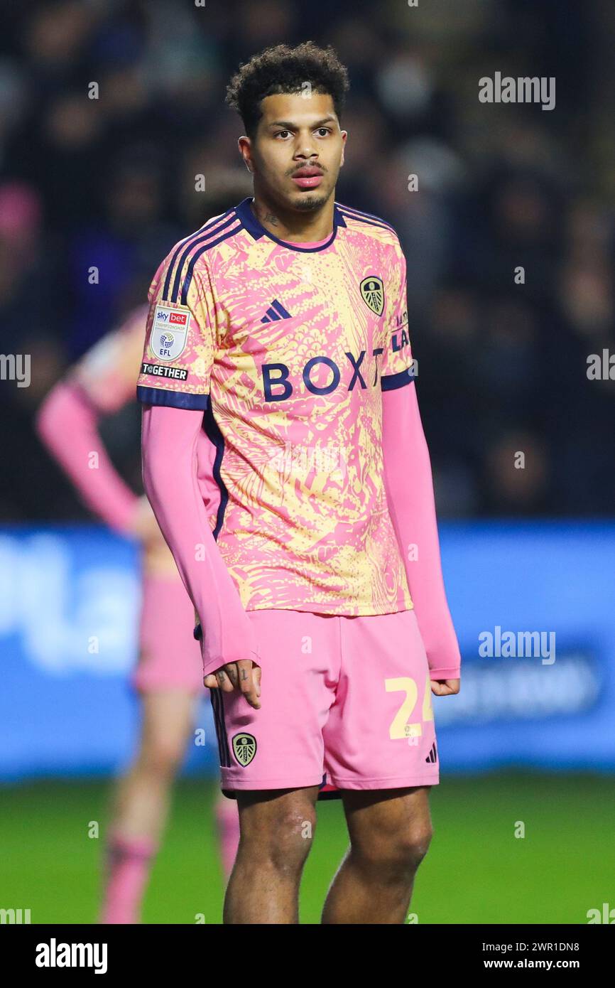 Leeds United forward Georginio Rutter (24) during the Sheffield ...
