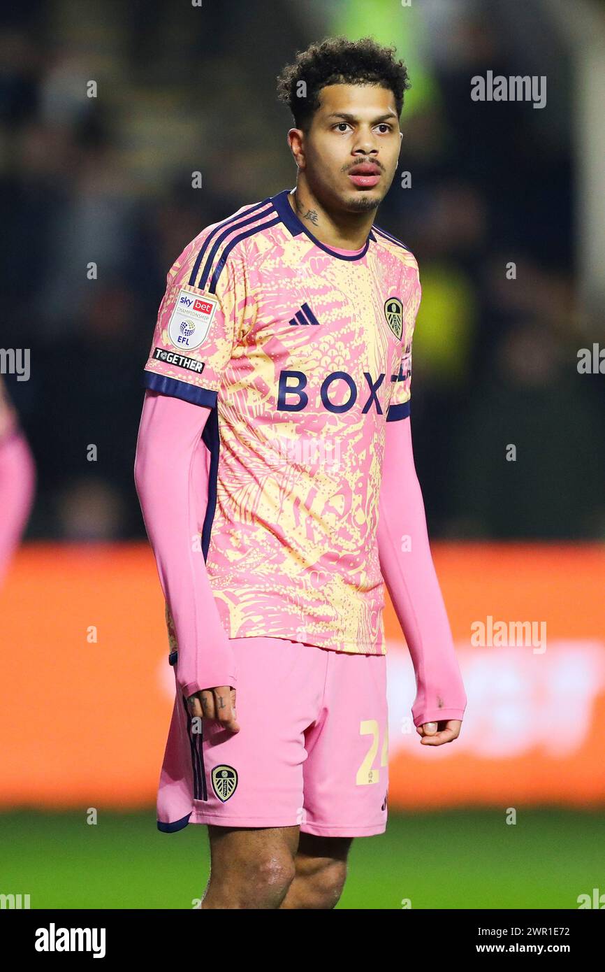 Leeds United forward Georginio Rutter (24) during the Sheffield ...
