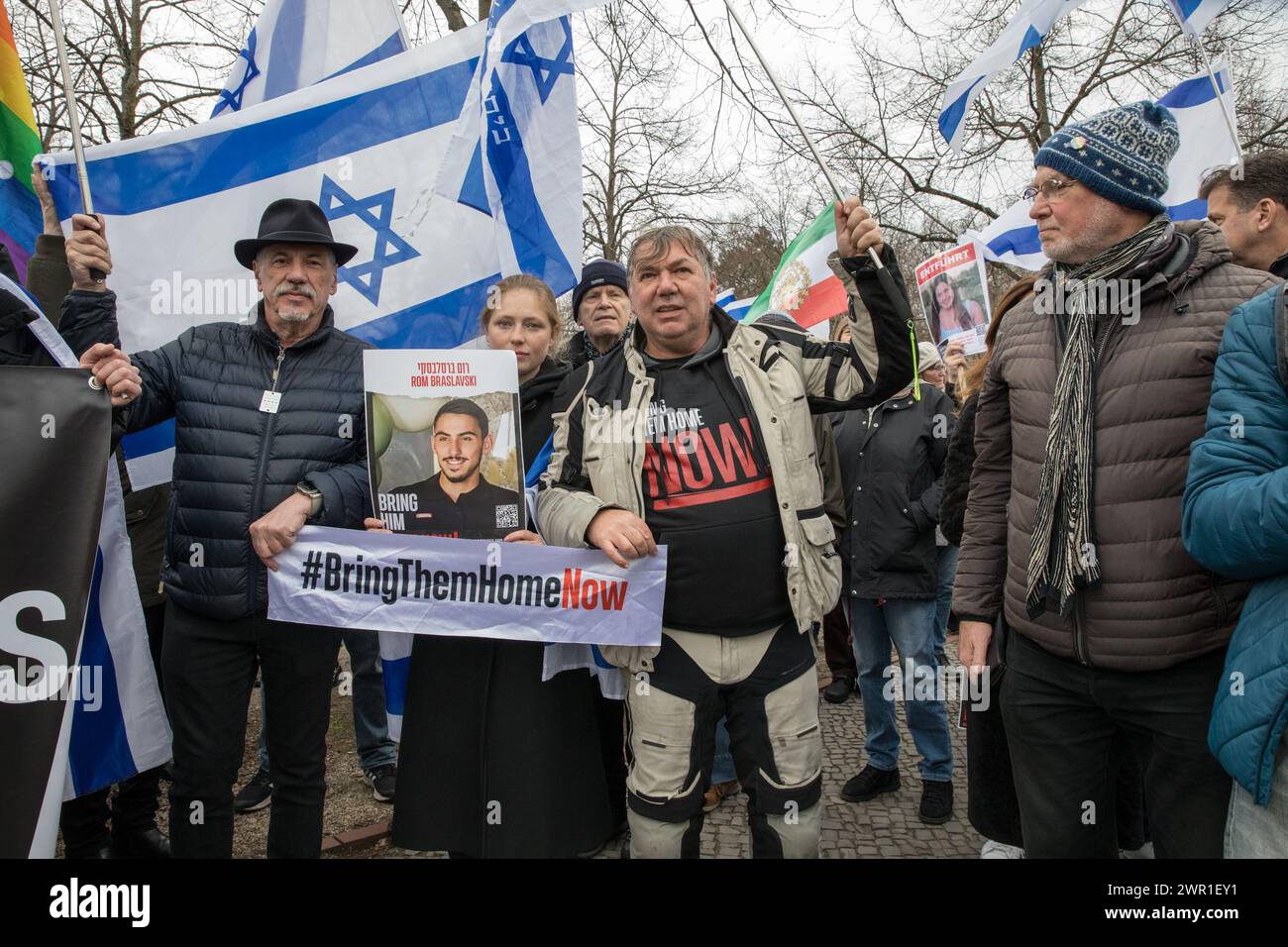 On March 10, 2024, a rally titled "Never again is now, together against ...