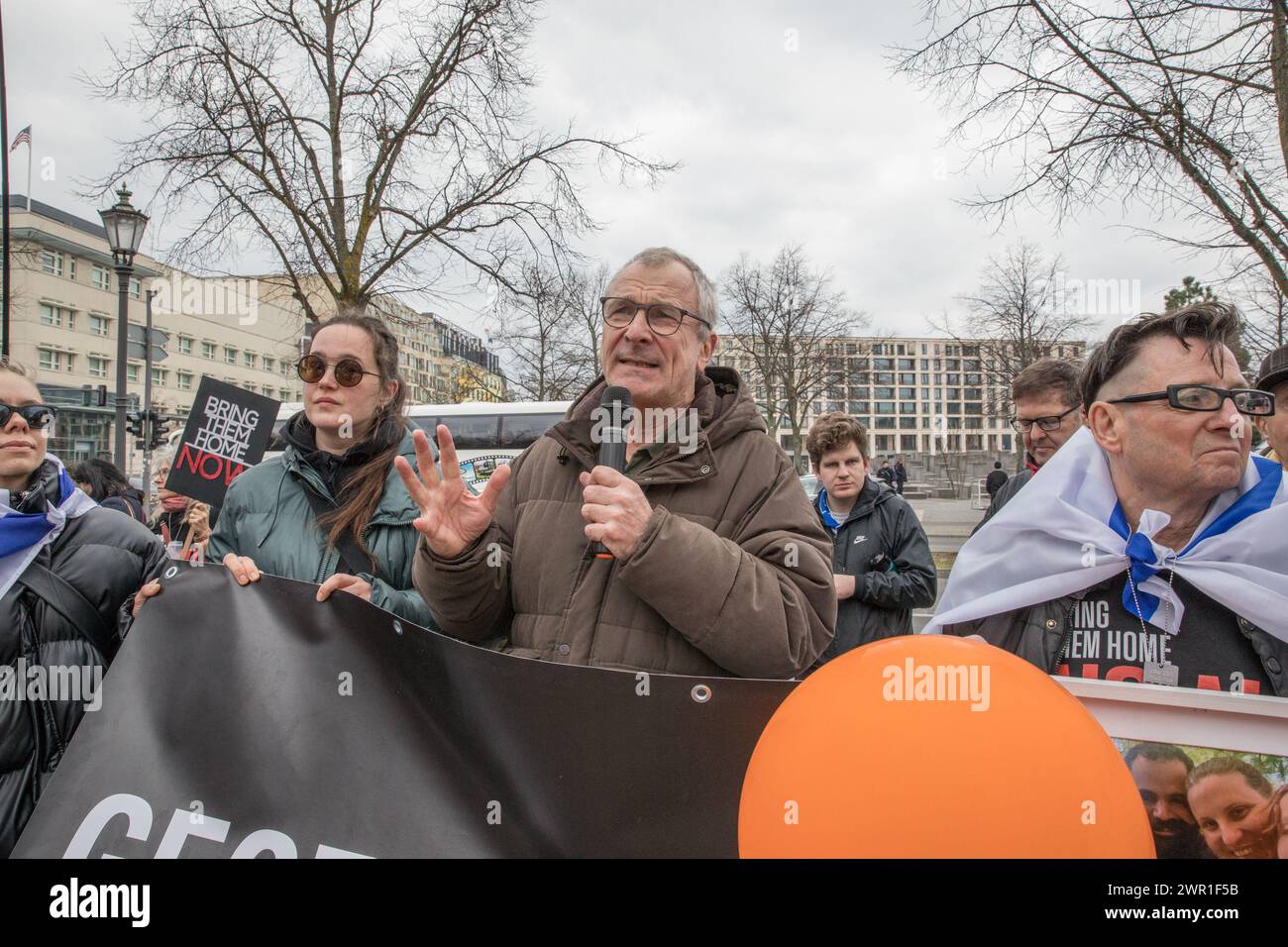 On March 10, 2024, a rally titled "Never again is now, together against ...