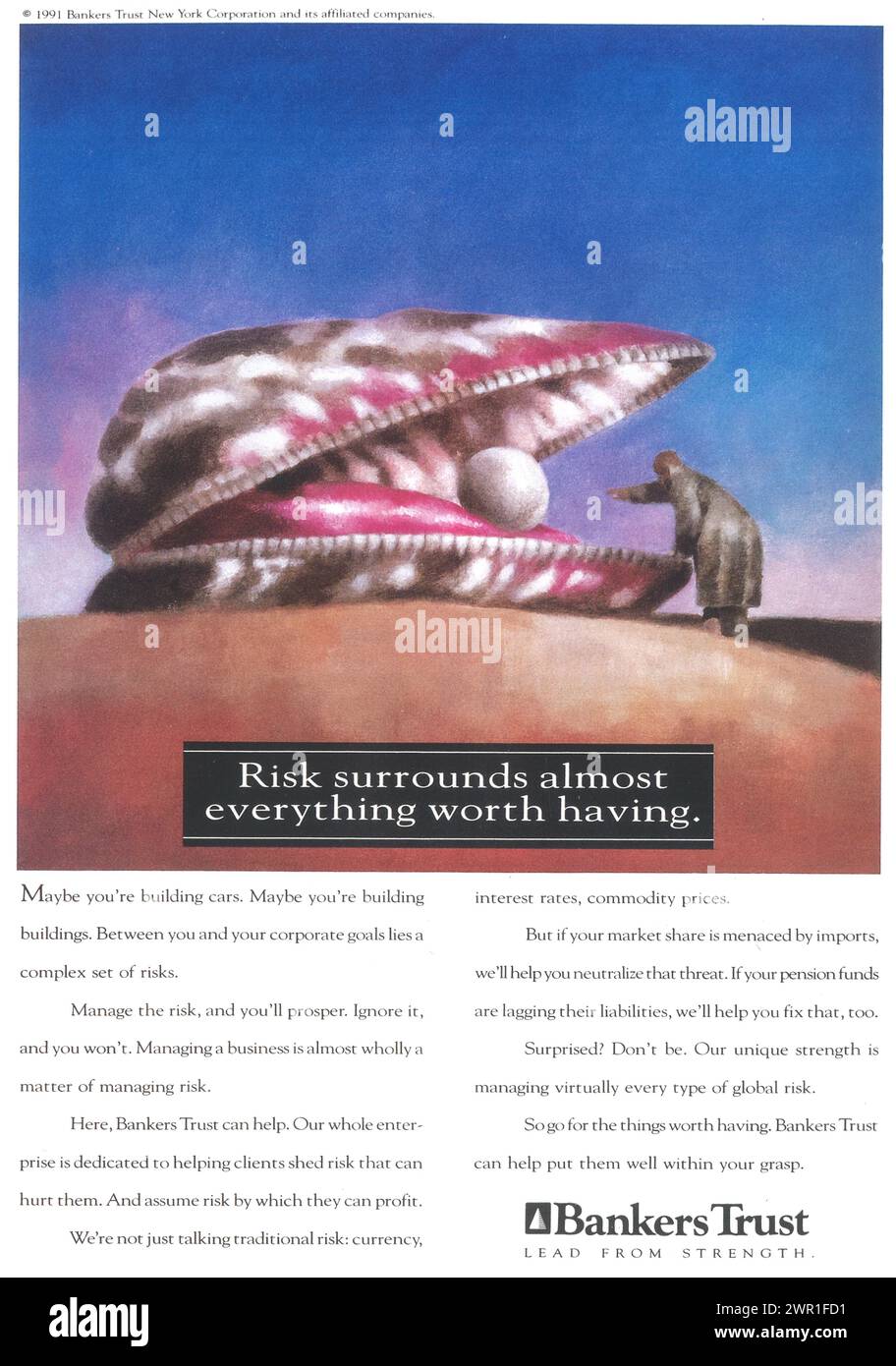 Bank ads bank Cut Out Stock Images & Pictures - Alamy