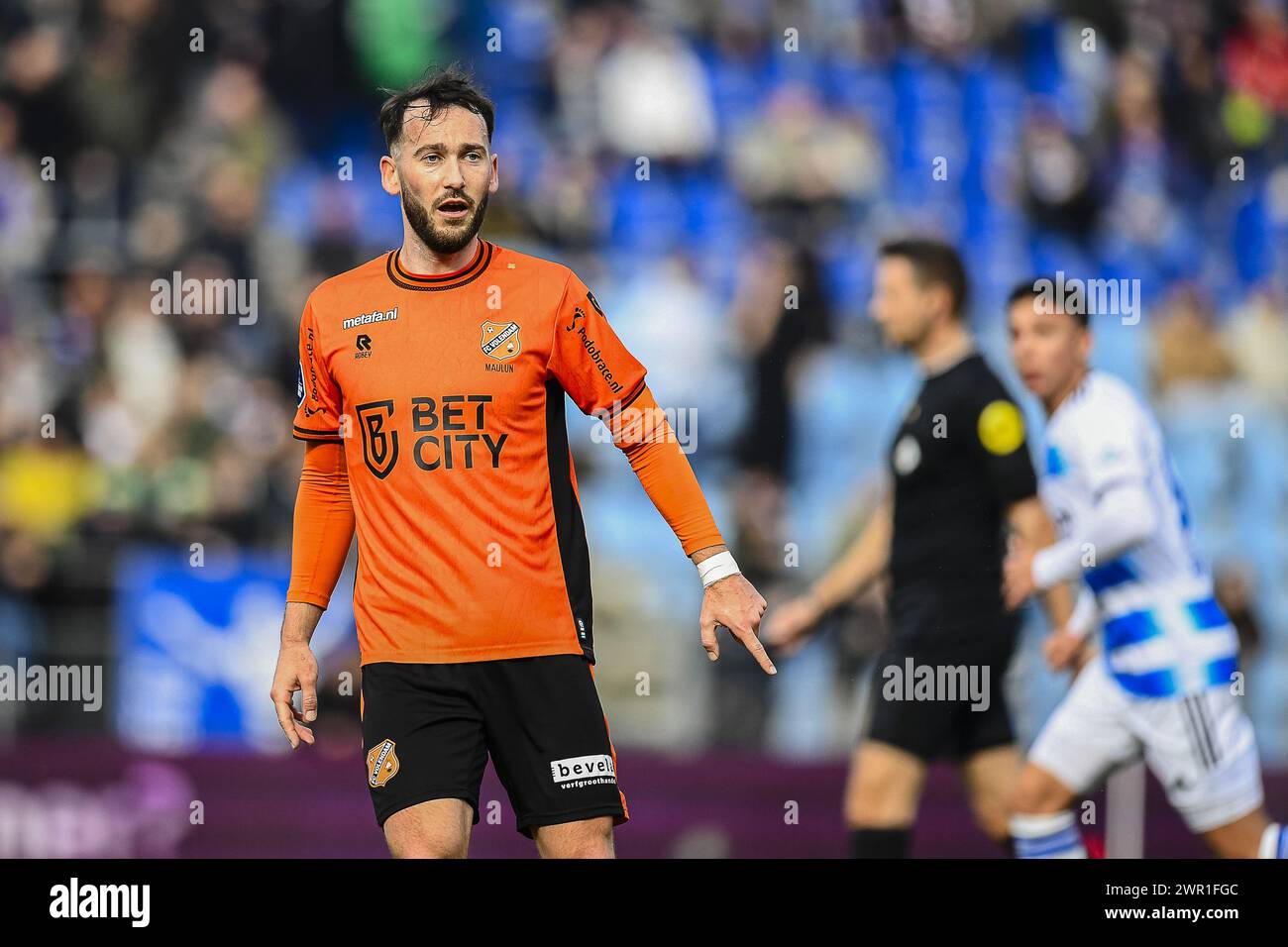 ZWOLLE, 10-03-2024, MAC³PARK Stadion, football, Dutch Eredivisie ...