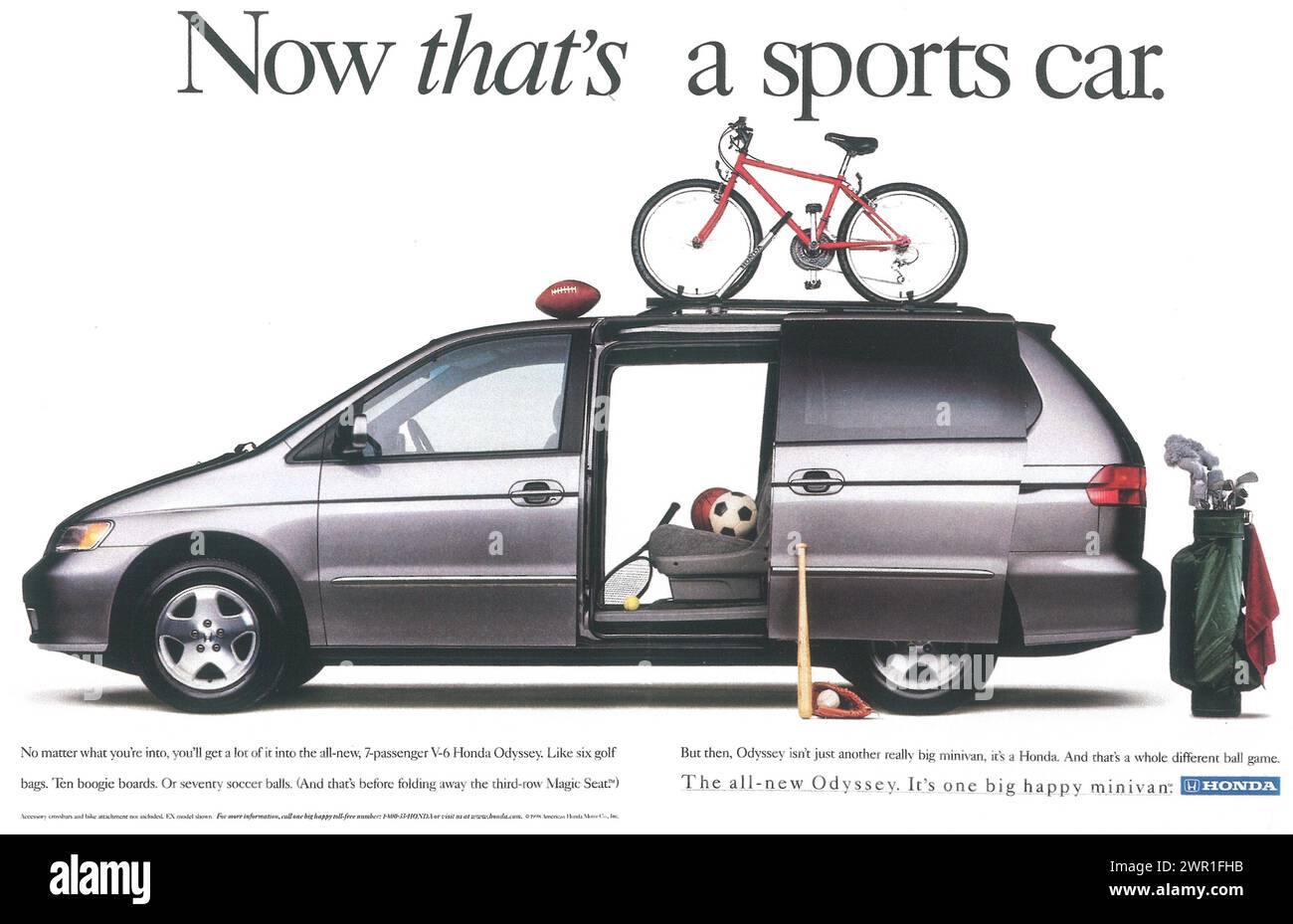 1999 Honda Odyssey
