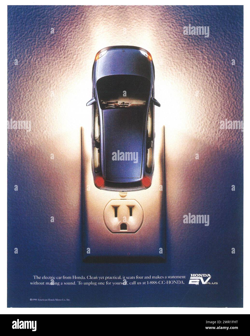 Honda ev plus hi-res stock photography and images - Alamy