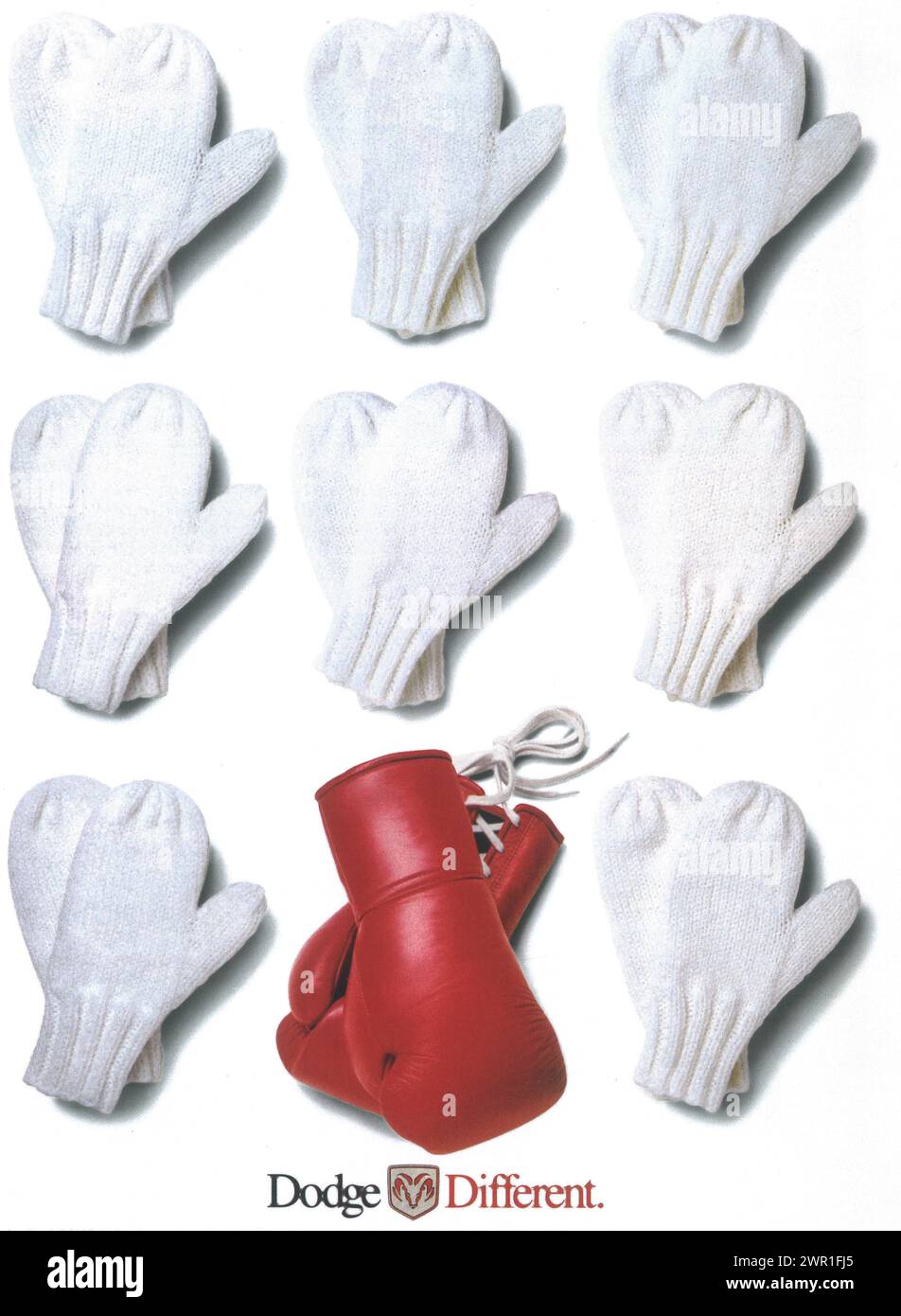 Dodge ads hi-res stock photography and images - Alamy