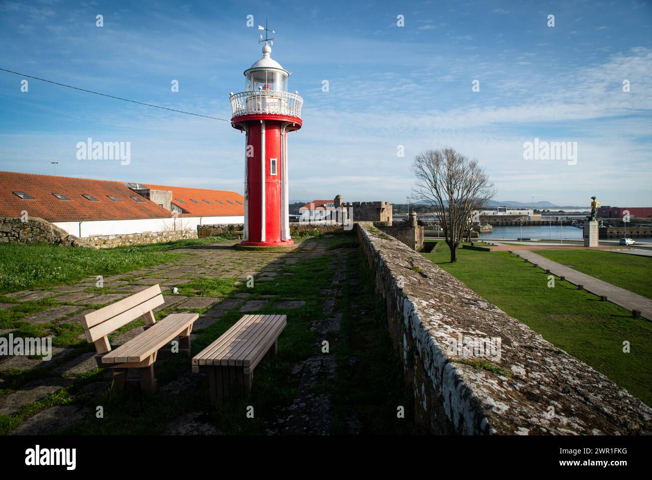 Forte de Santiago da Barra, Viana do castelo, Portugal Stock Photo - Alamy