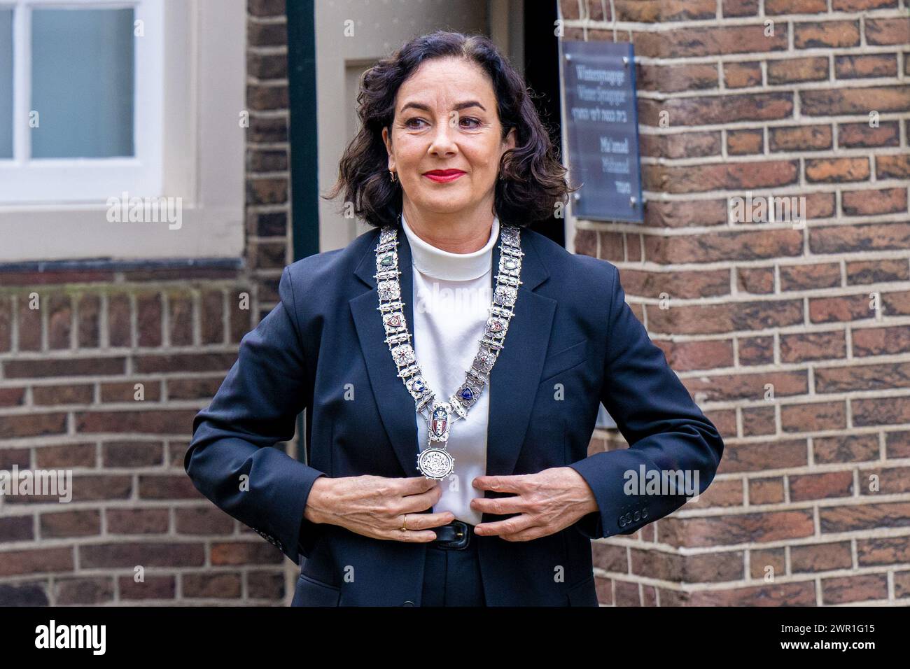 Femke Halsema at the opening of the National Holocaust Museum at the ...