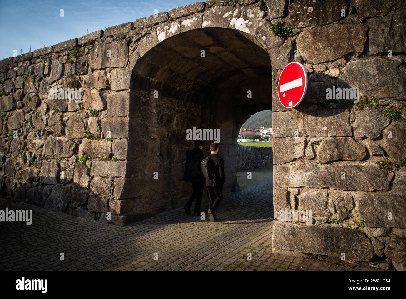 Forte de Santiago da Barra, Viana do castelo, Portugal Stock Photo - Alamy