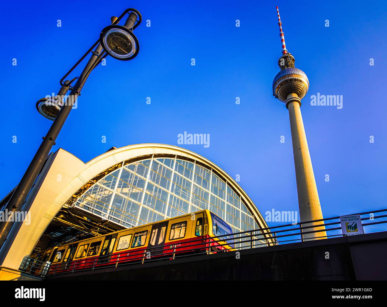 Railway station with tower hi-res stock photography and images - Alamy