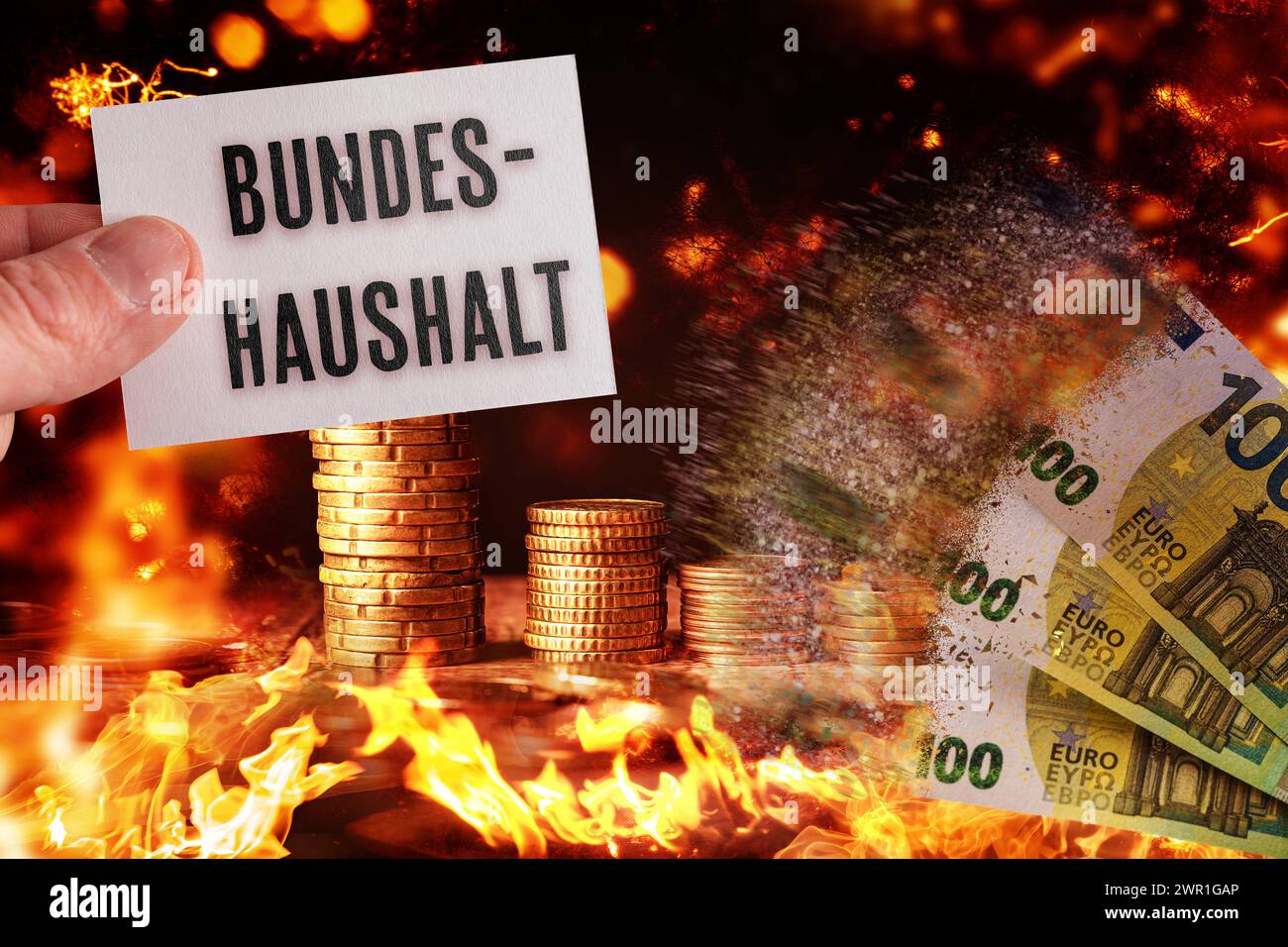 Ausgabenuberschuss hi-res stock photography and images - Alamy