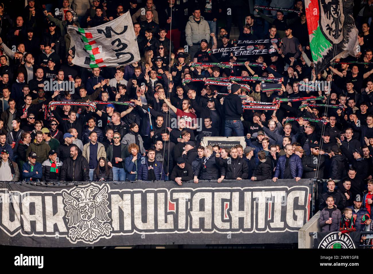 Nijmegen, Netherlands. 10th Mar, 2024. NIJMEGEN, NETHERLANDS - MARCH 10 ...