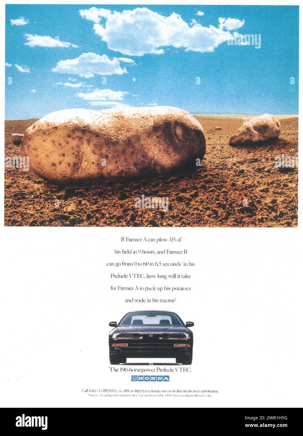 Honda ads hi-res stock photography and images - Alamy