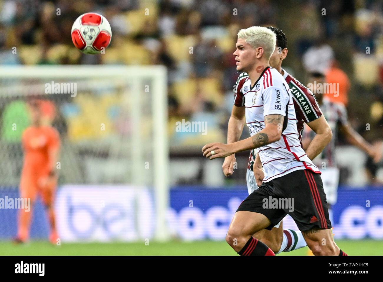Ayrton lucas of flamengo hi-res stock photography and images - Alamy