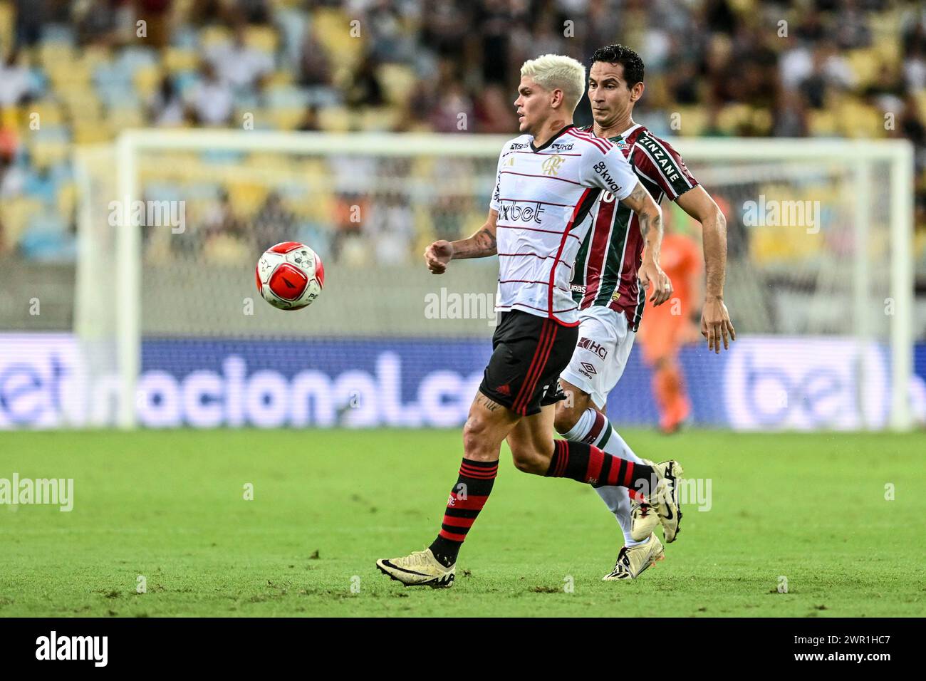 Ayrton lucas of flamengo hi-res stock photography and images - Alamy