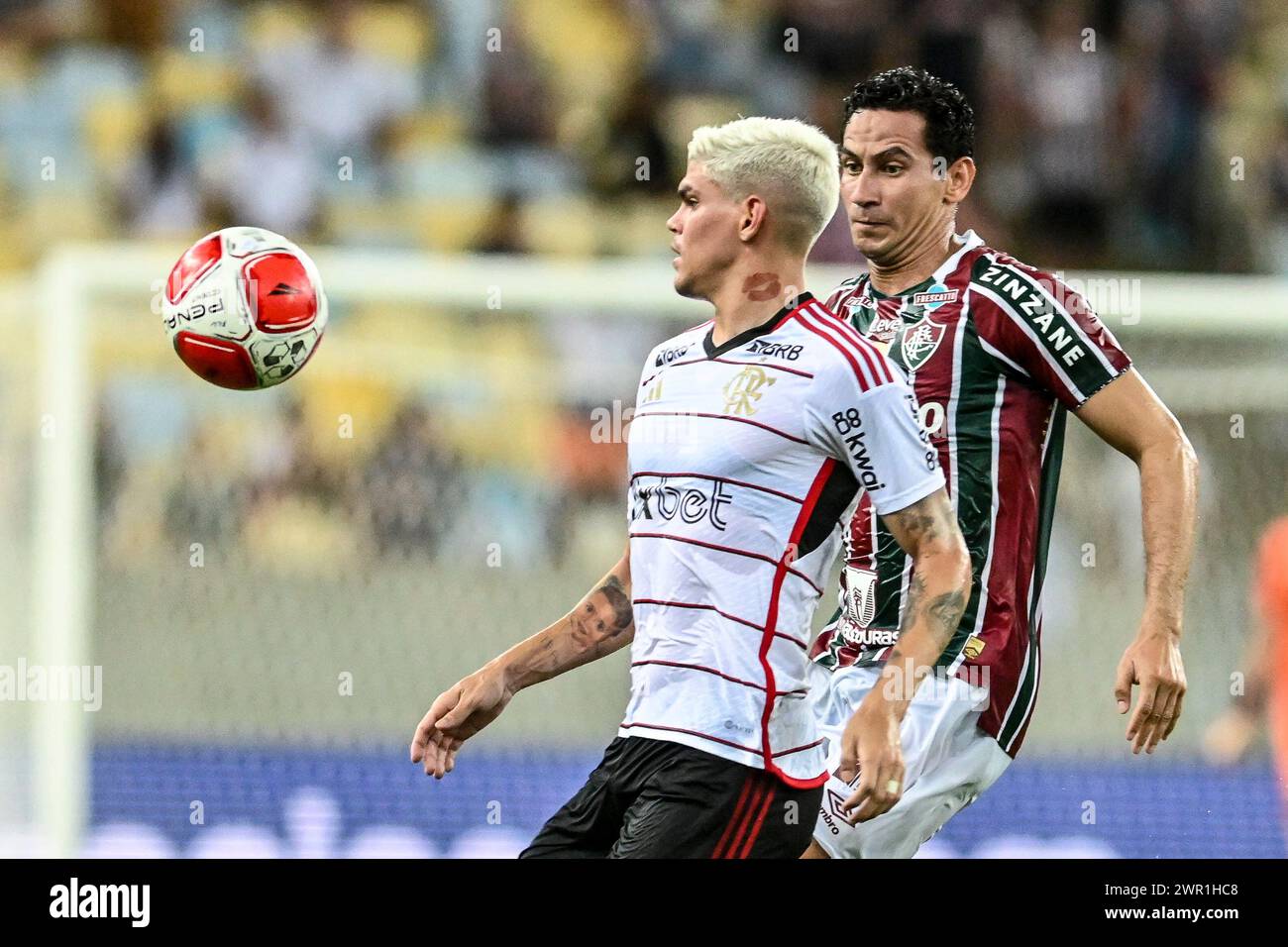 Ayrton lucas of flamengo hi-res stock photography and images - Alamy