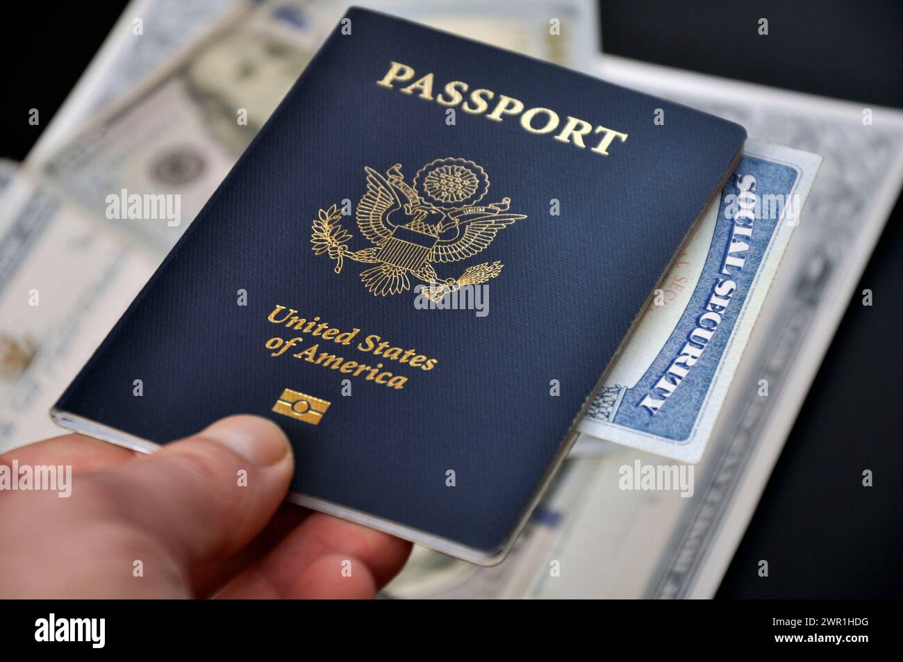 Social security card usa hi-res stock photography and images - Alamy
