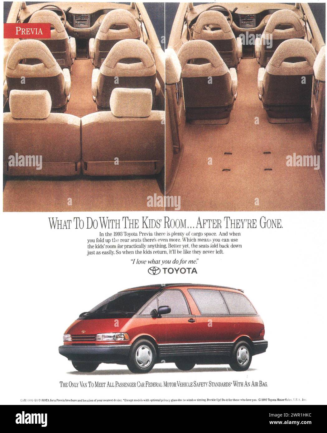 Toyota cars advert hi-res stock photography and images - Alamy