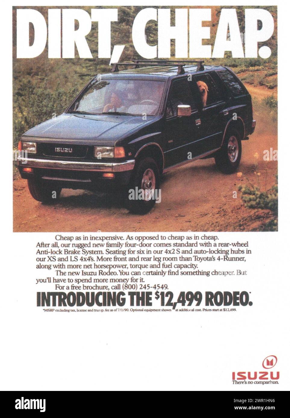 Car suv isuzu hi-res stock photography and images - Alamy