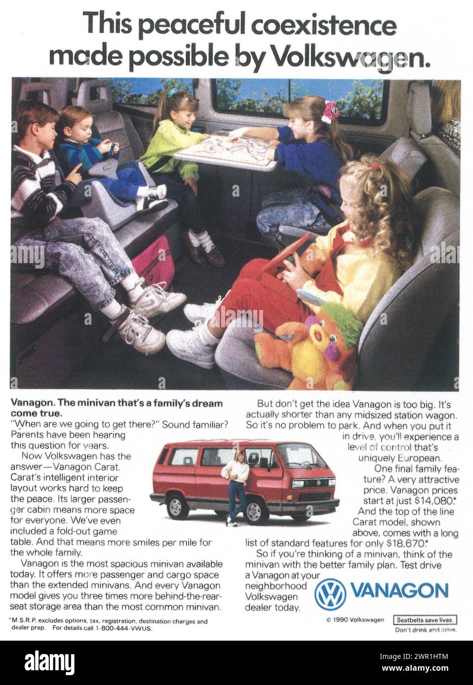 1990s car family Cut Out Stock Images & Pictures - Alamy