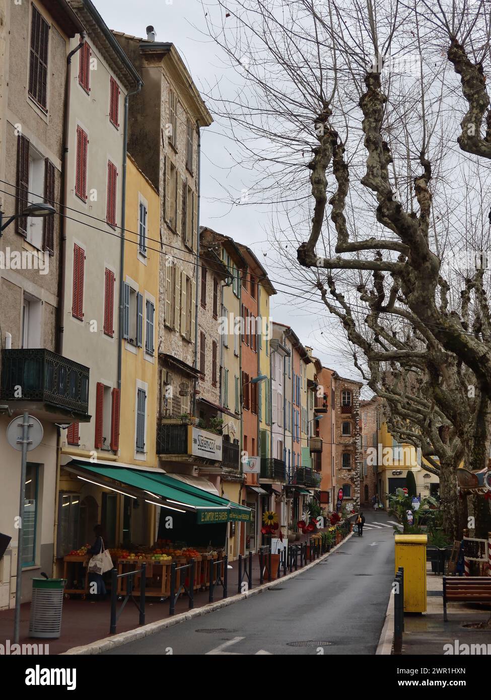 Visit the medieval hilltop town of Vence to explore the attractive ...