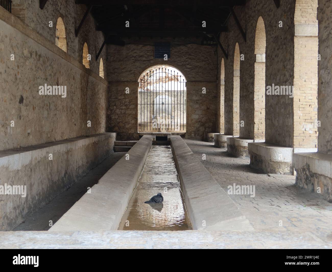 Lifestyle of a bygone age: The Washhouse in Vence, an historic monument ...