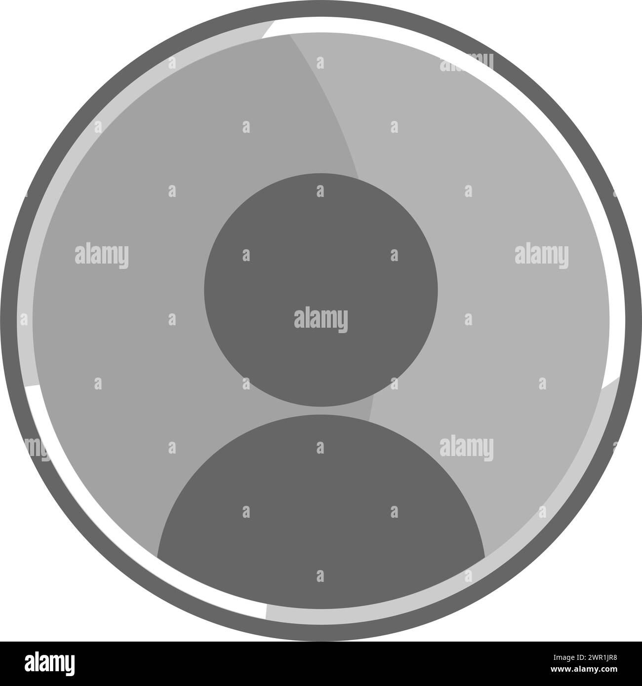 Profile icon male Black and White Stock Photos & Images - Alamy