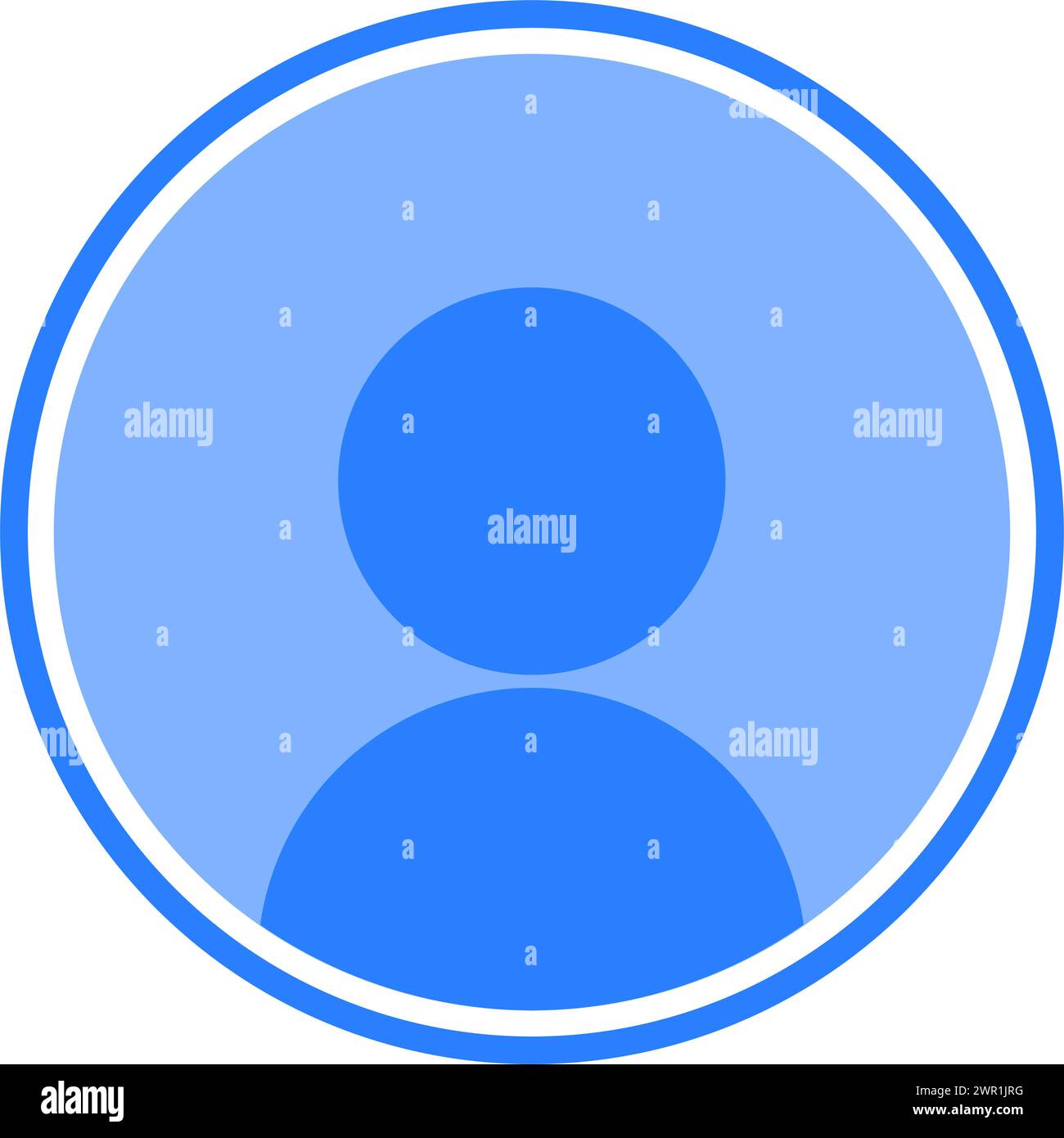 Male avatar profile picture icon hi-res stock photography and images ...