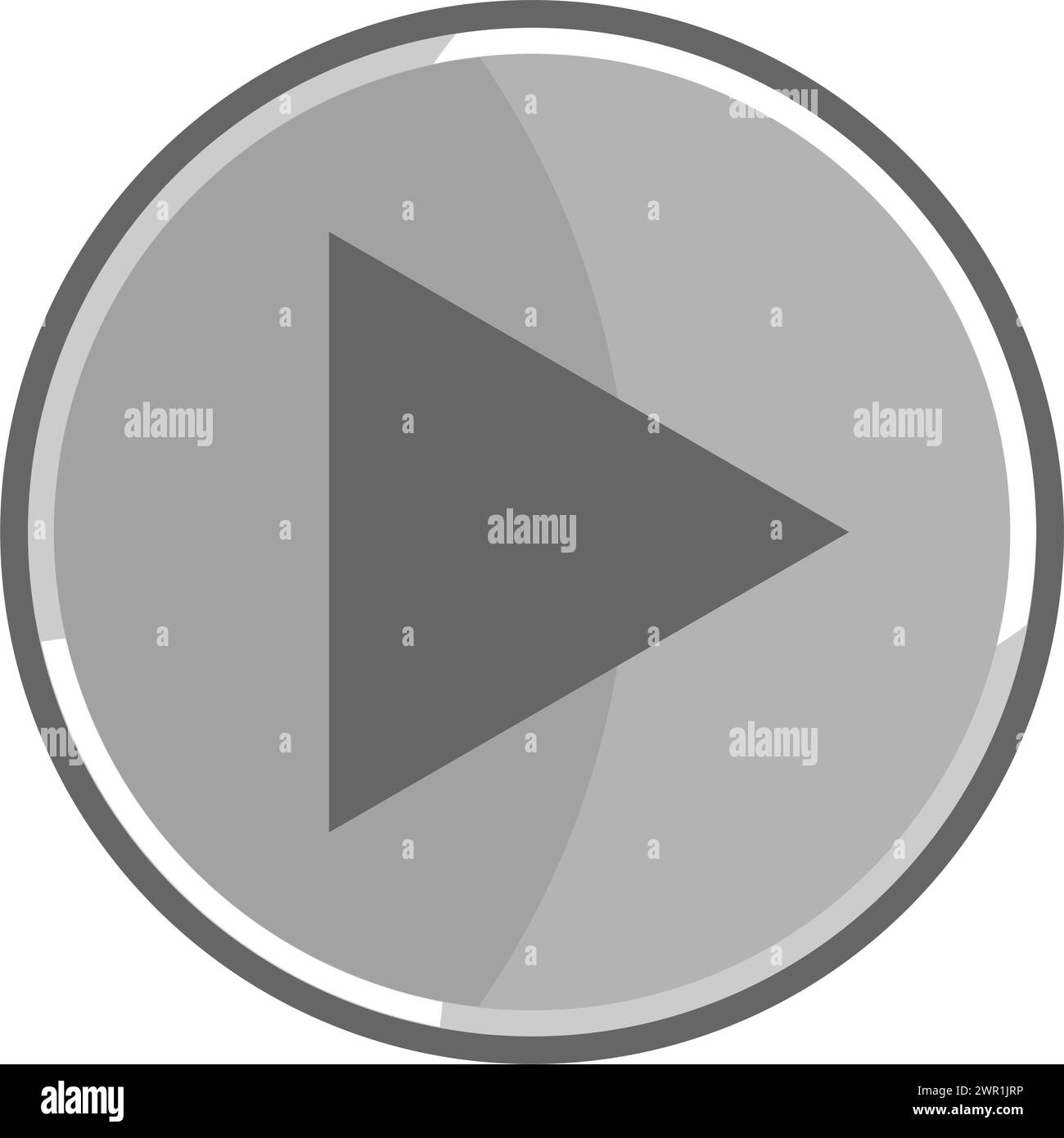 Interface play icon Stock Vector Images - Alamy