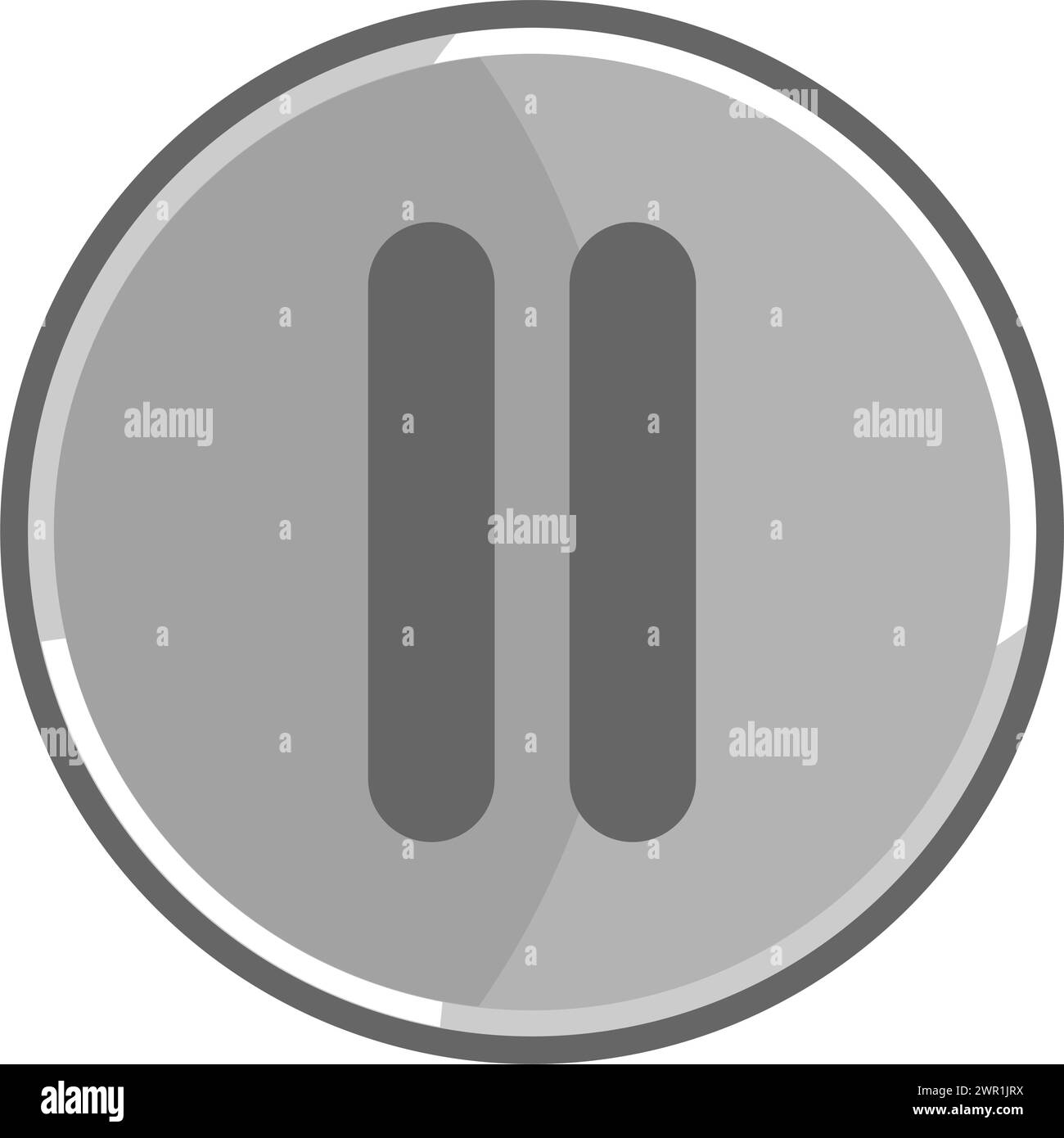 Start icon metallic internet Stock Vector Images - Alamy