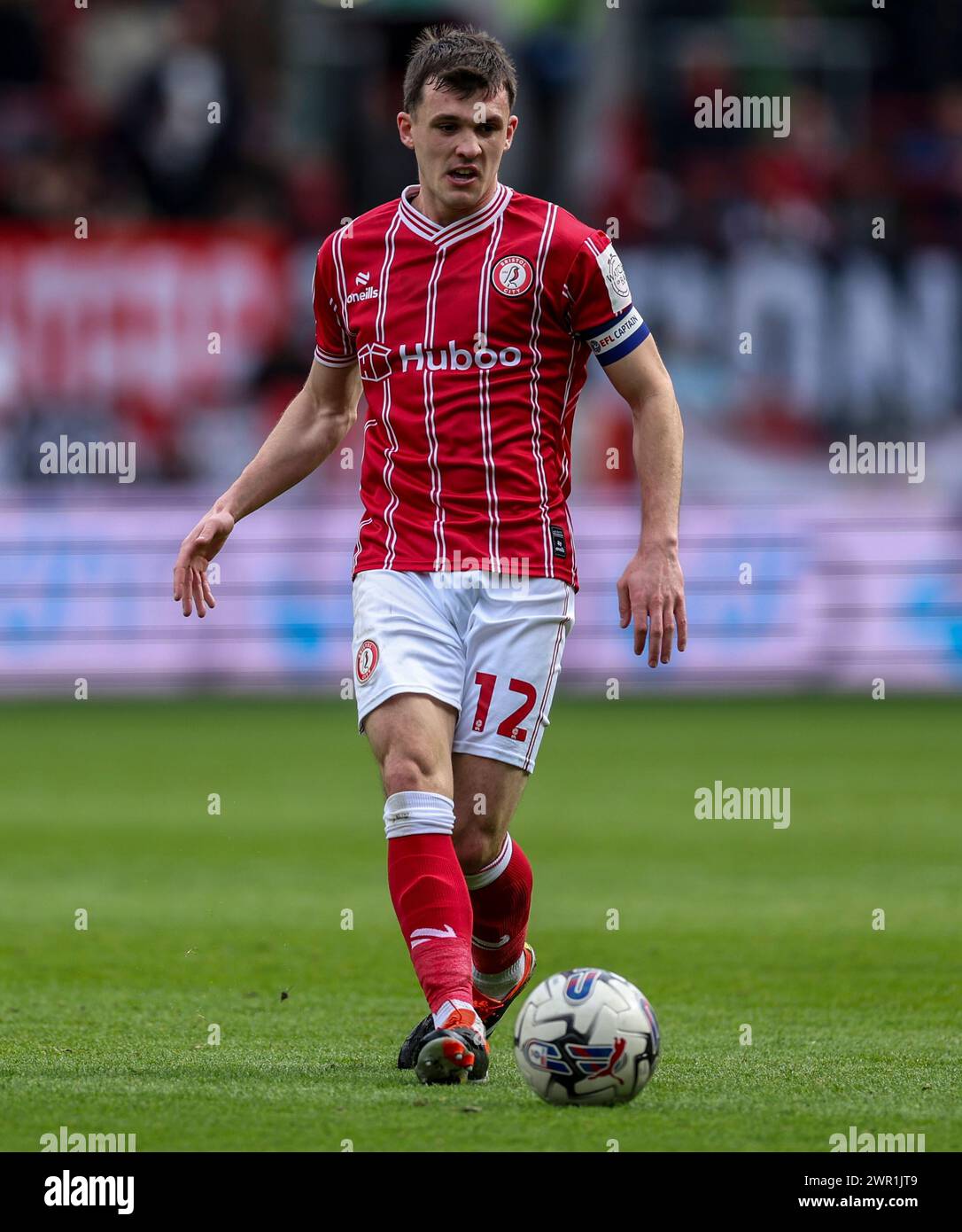 Bristol City's Jason Knight in action during the Sky Bet Championship ...