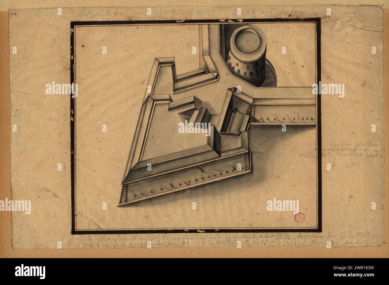 18th century earthworks hi-res stock photography and images - Alamy