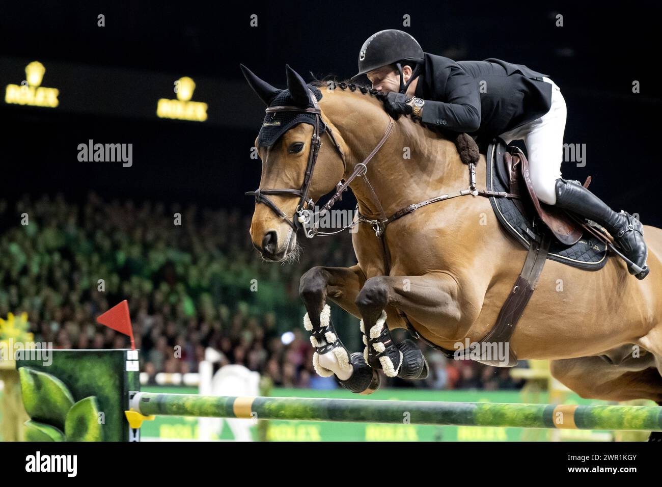 DEN BOSCH - Maikel van der Vleuten (NED) on Beauville Z NOP during the ...