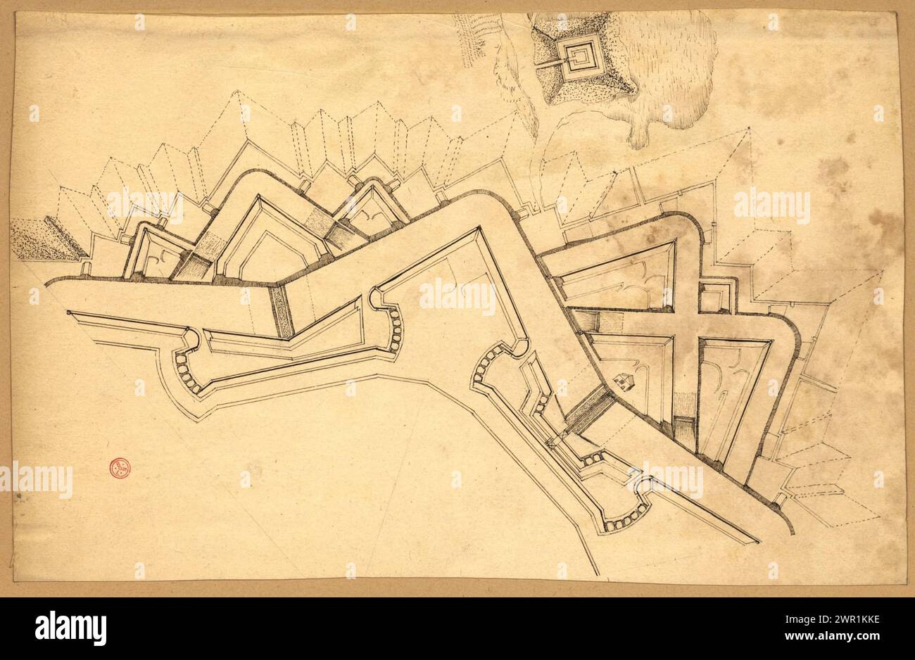 18th century earthworks hi-res stock photography and images - Alamy