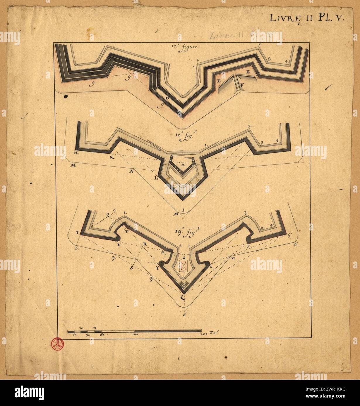 Bastion plan hi-res stock photography and images - Alamy