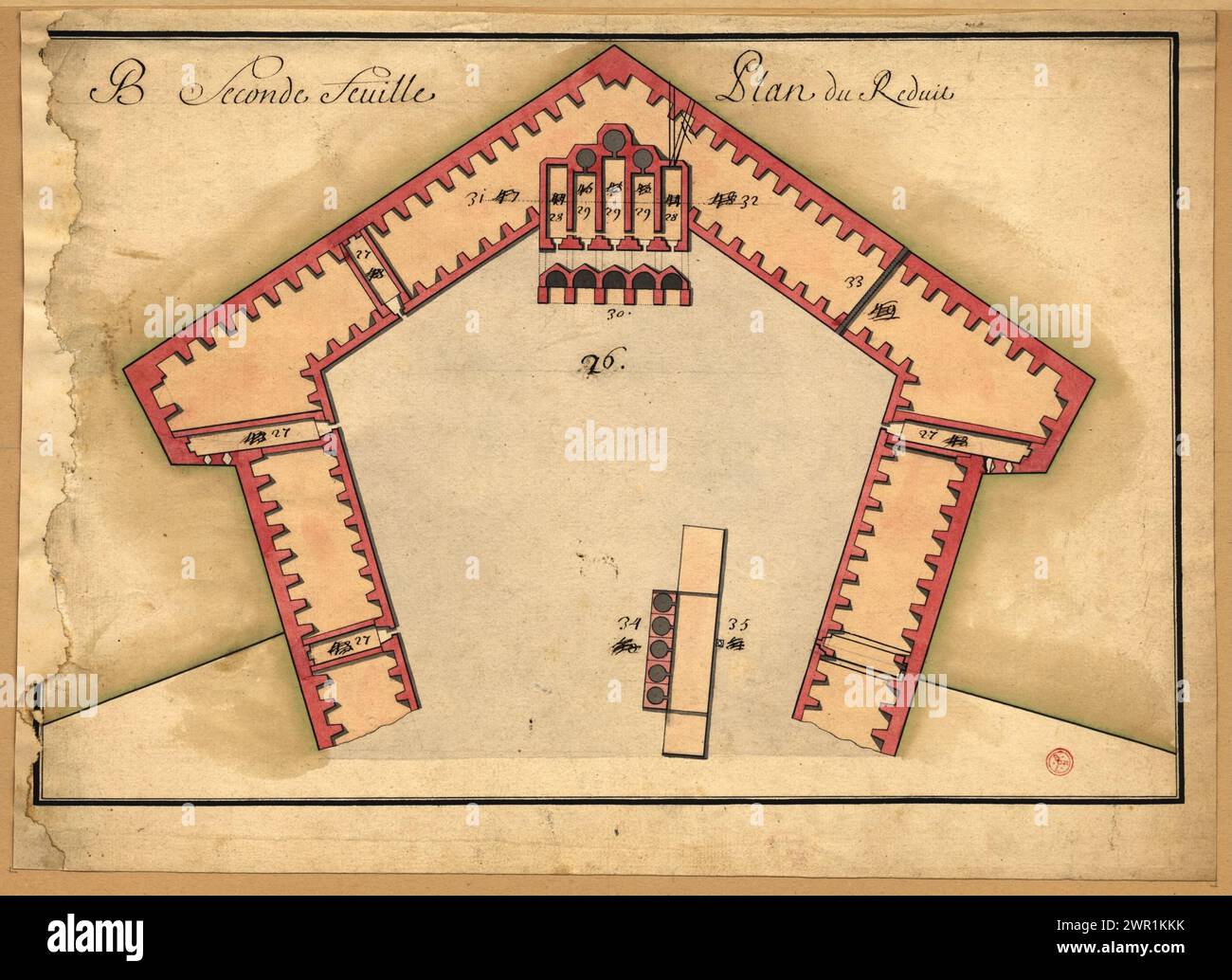 Defensive fortifications hi-res stock photography and images - Alamy