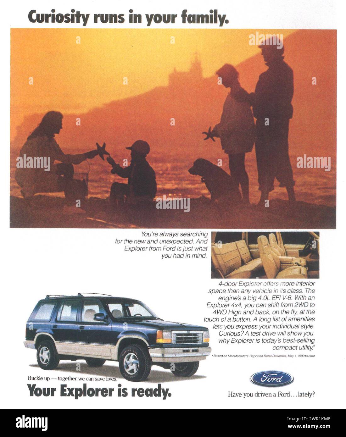 Ford explorer 1990s Cut Out Stock Images & Pictures - Alamy