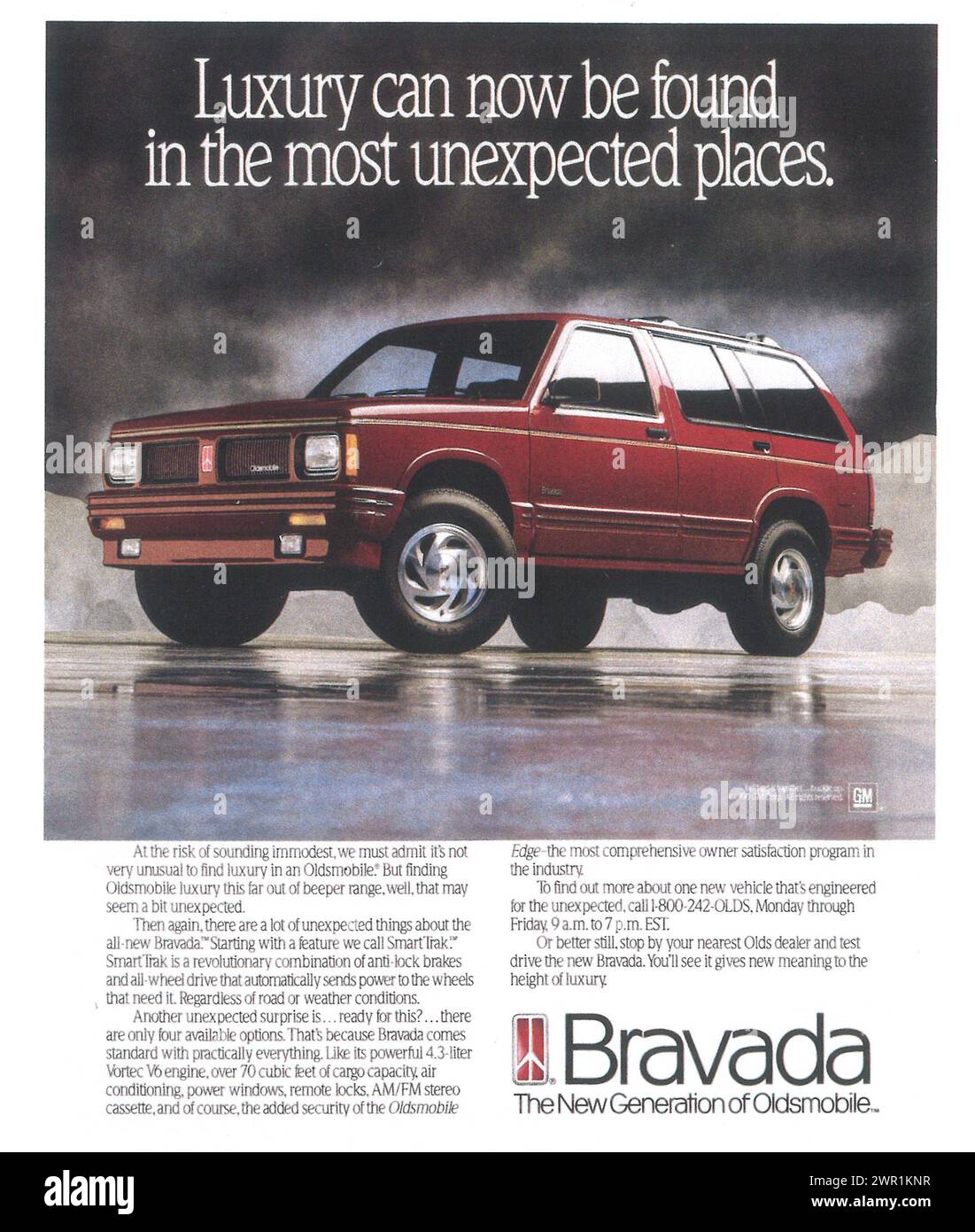 Suv ads suv hi-res stock photography and images - Alamy