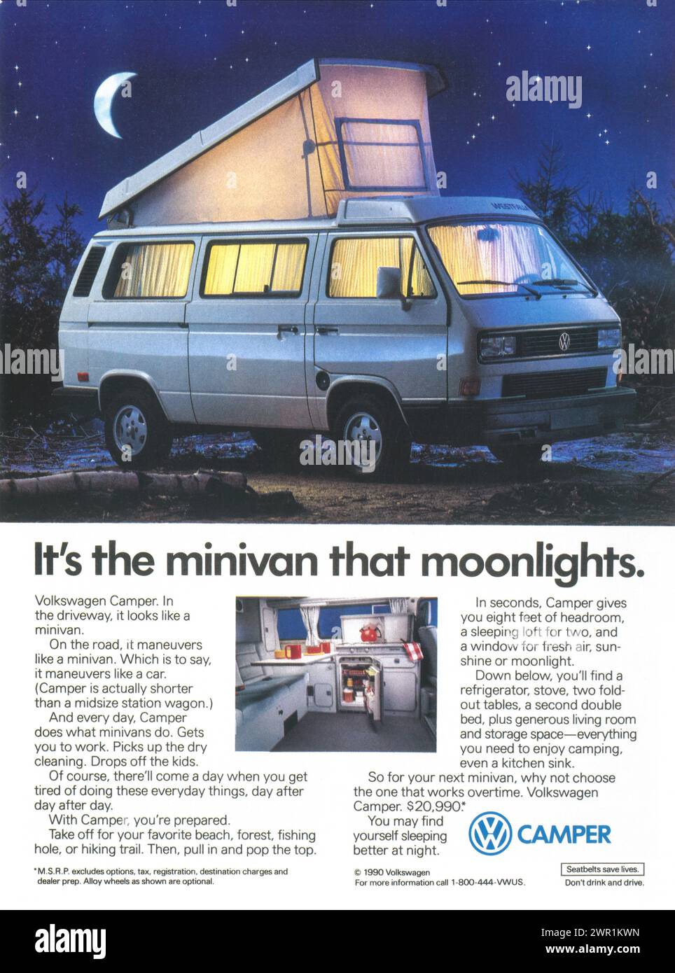 1990s camper hi-res stock photography and images - Alamy