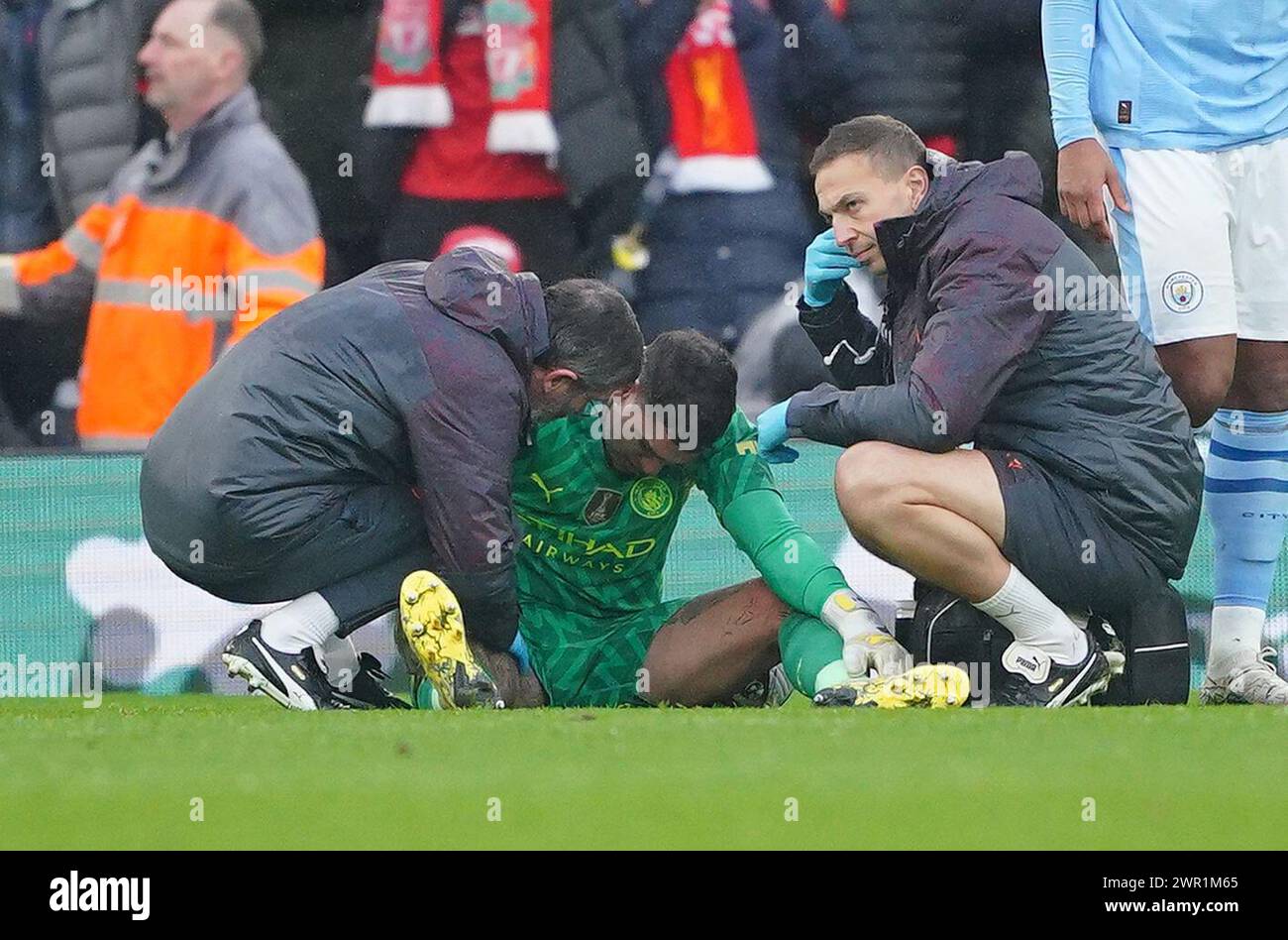 Liverpool manchester city 10 march 2024 hi-res stock photography and ...