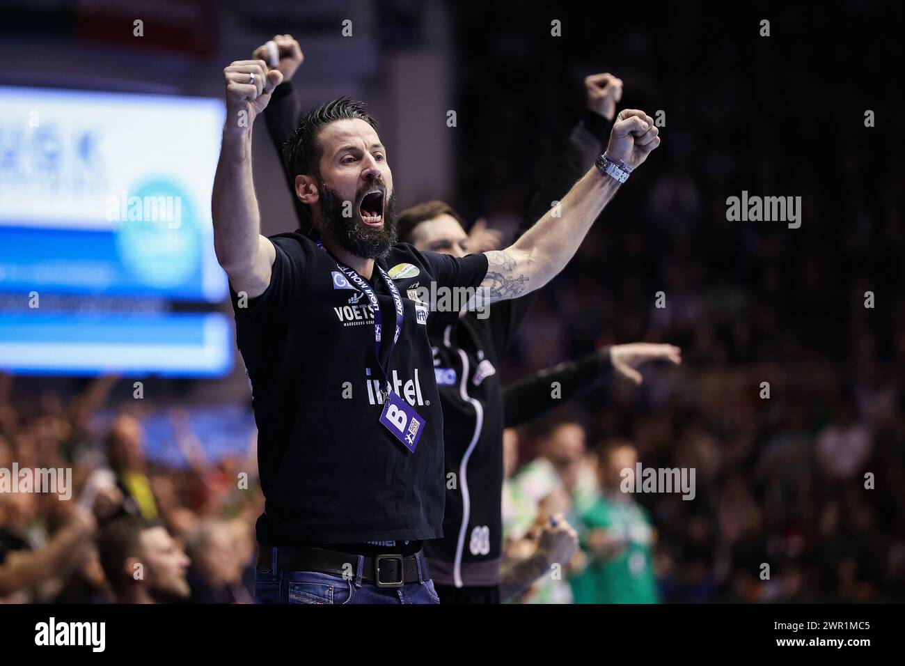 Getec arena magdeburg hi-res stock photography and images - Alamy